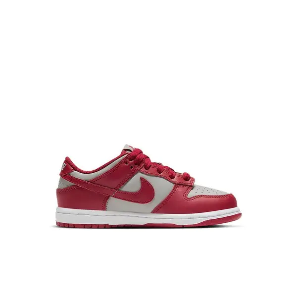 Nike Dunk Low "unlv" Sneakers - Grey/red