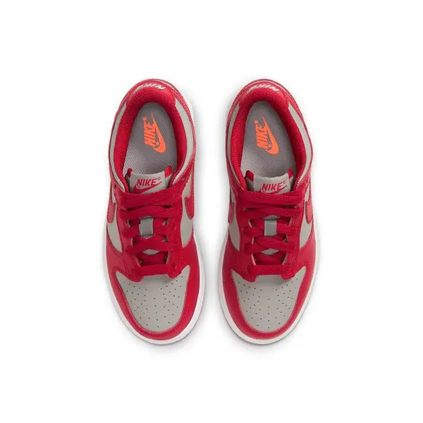 Nike Dunk Low "unlv" Sneakers - Grey/red