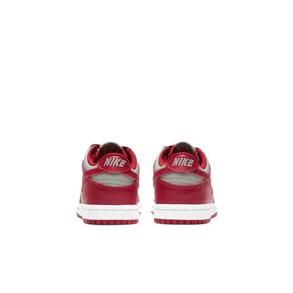 Nike Dunk Low "unlv" Sneakers - Grey/red