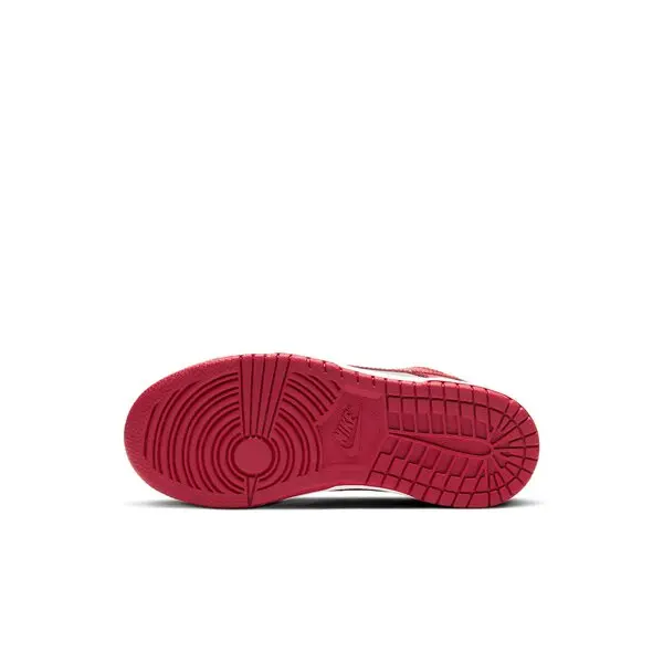 Nike Dunk Low "unlv" Sneakers - Grey/red