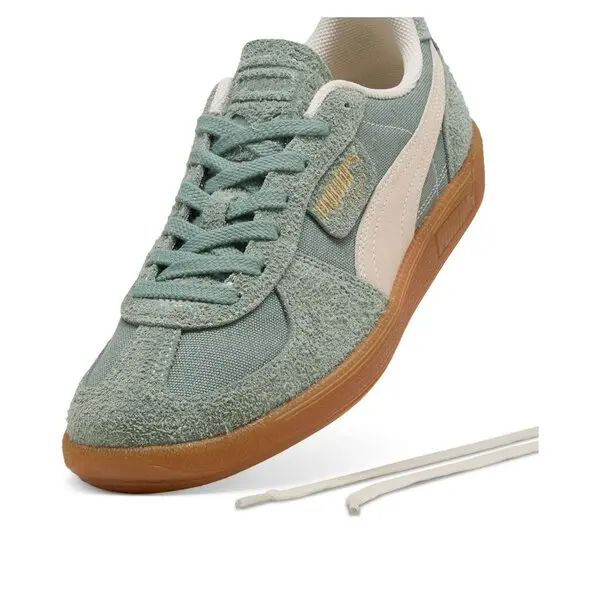 PUMA Palermo Vintage Sneakers - Green/beige