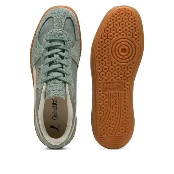 PUMA Palermo Vintage Sneakers - Green/beige