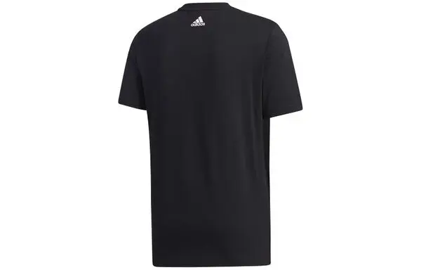 Adidas Fi Tee Sub Bos Logo Printing Round Neck Short Sleeve