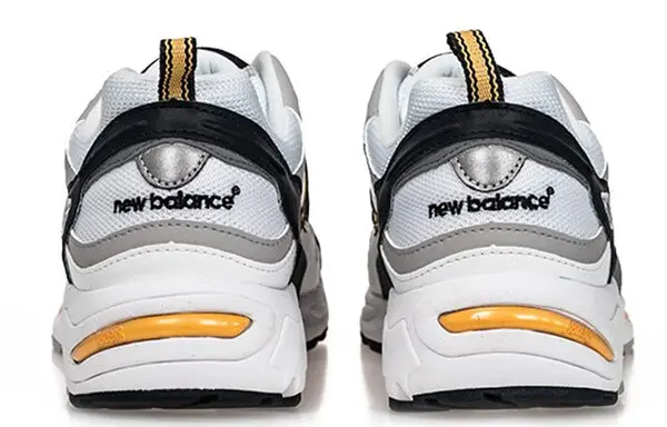 NEW BALANCE 878 Lifestyle Sneakers - Grey/yellow