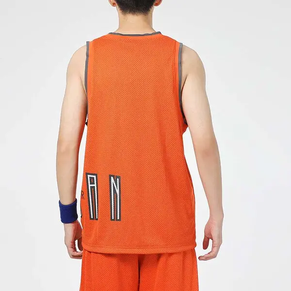 JORDAN Air Sport Dna Reversible Basketball Vest - Orange