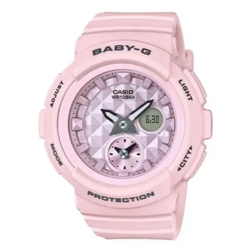 Casio Baby-g Bga-190be-4adr Watch - Pink