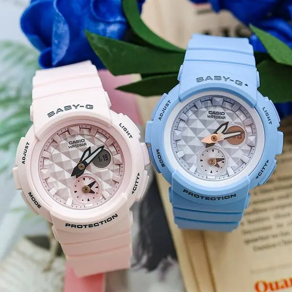 Casio Baby-g Bga-190be-4adr Watch - Pink