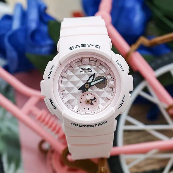 Casio Baby-g Bga-190be-4adr Watch - Pink