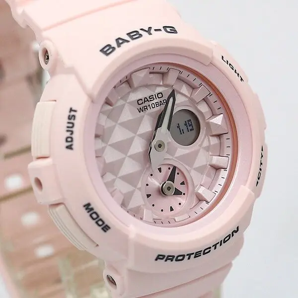 Casio Baby-g Bga-190be-4adr Watch - Pink
