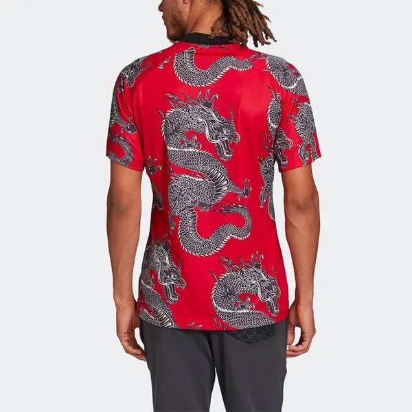 Adidas Manchester United Dragon Print Tee