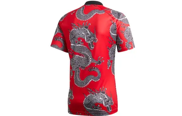 Adidas Manchester United Dragon Print Tee