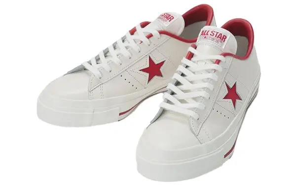 CONVERSE One Star J Made In Japan Sneakers - White/red