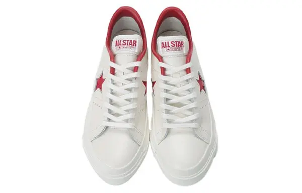 CONVERSE One Star J Made In Japan Sneakers - White/red
