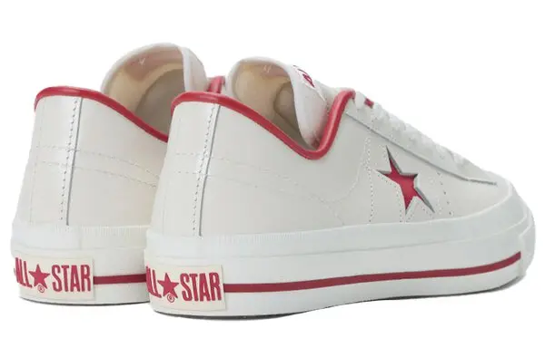 CONVERSE One Star J Made In Japan Sneakers - White/red
