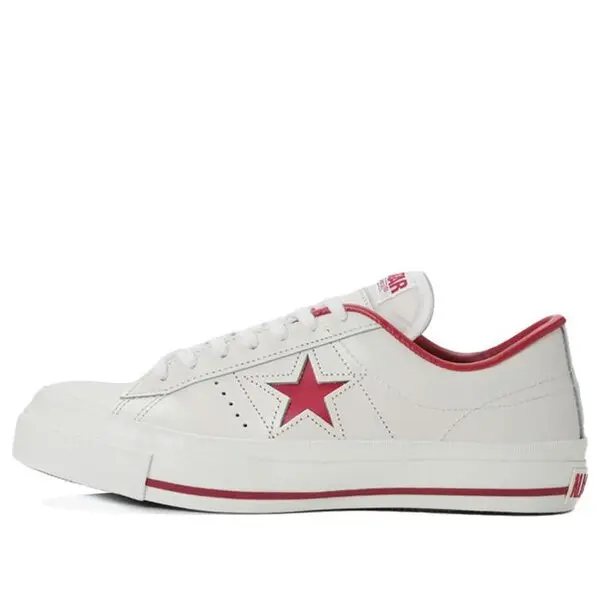 CONVERSE One Star J Made In Japan Sneakers - White/red