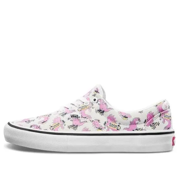 VANS Era Pro 'vanosaur' Low Top Sneakers - Pink