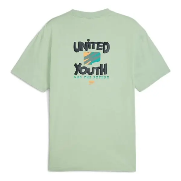 PUMA Downtown Graphic T-shirt - Green