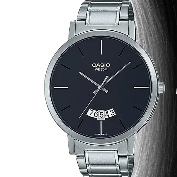 Casio Dress Series Casual Calendar Analog Watch