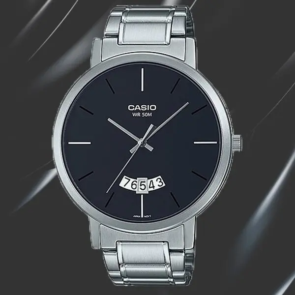 Casio Dress Series Casual Calendar Analog Watch