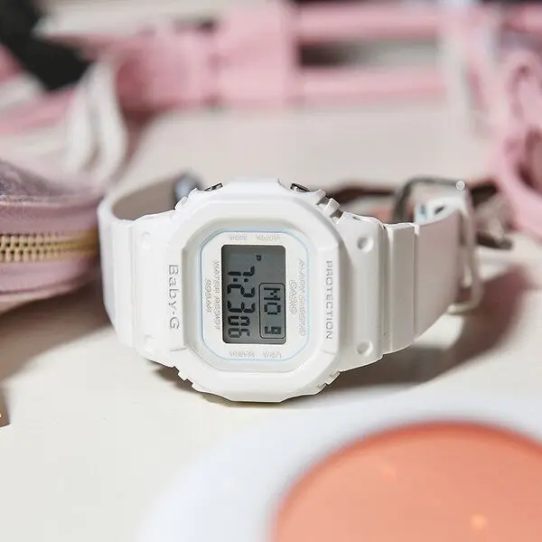 Casio Baby-g Digital Watch - White