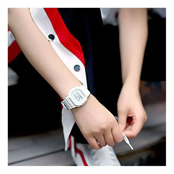 Casio Baby-g Digital Watch - White