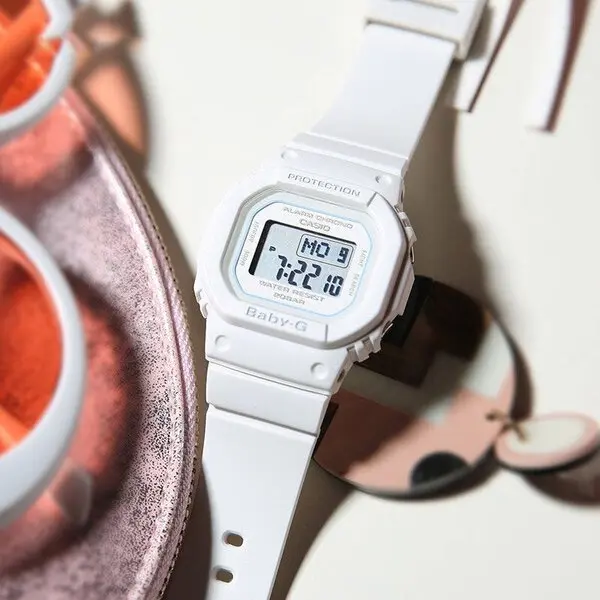 Casio Baby-g Digital Watch - White