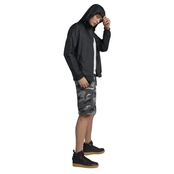 Nike Windrunner Hooded Woven Windbreaker Jacket