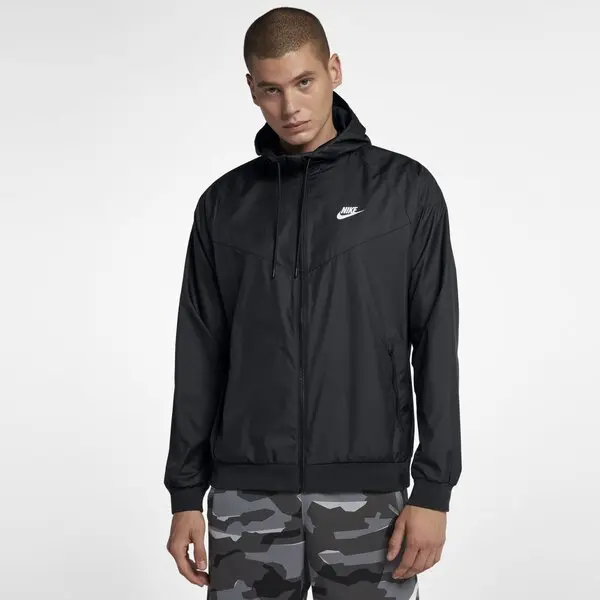 Nike Windrunner Hooded Woven Windbreaker Jacket
