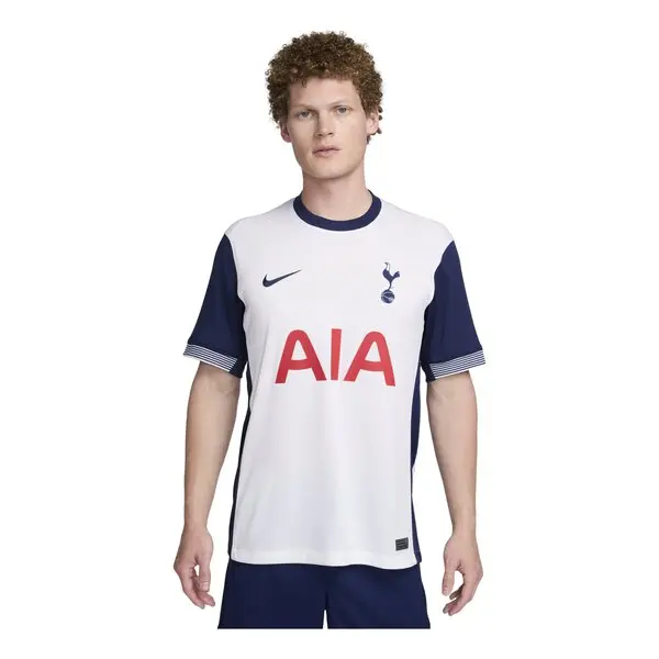 Nike Dri-fit Tottenham Hotspur 2024/25 Stadium Home Jersey 'white Blue - White/binary Blue/binary Blue