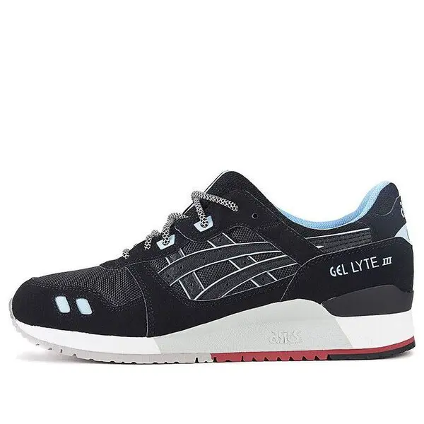 Asics Gel Lyte Iii Low Top Sneakers - Black