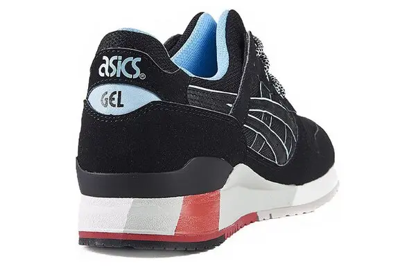 Asics Gel Lyte Iii Low Top Sneakers - Black