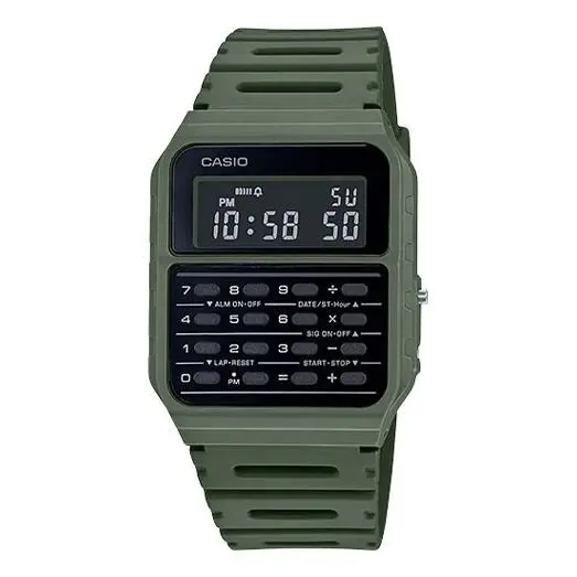 Casio Digital Quartz Watch - Black