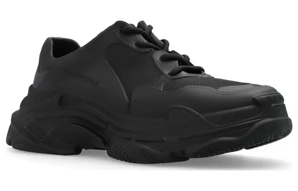 Balenciaga Triple S Mold Sneakers - Black