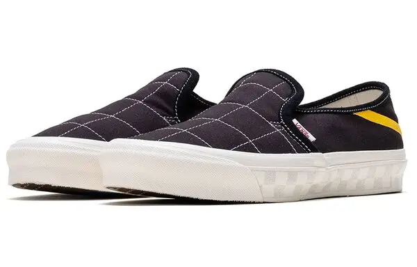 VANS Taka Hayashi Quilted Slip-on Sneakers