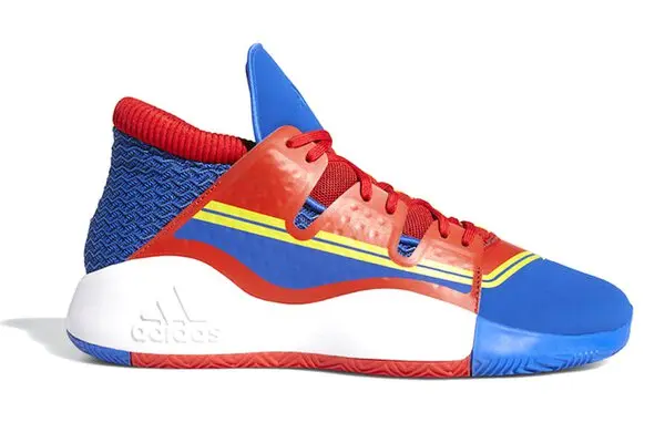 Adidas Pro Vision 'heroes Among Us: Captain Marvel' Basketball Sneakers