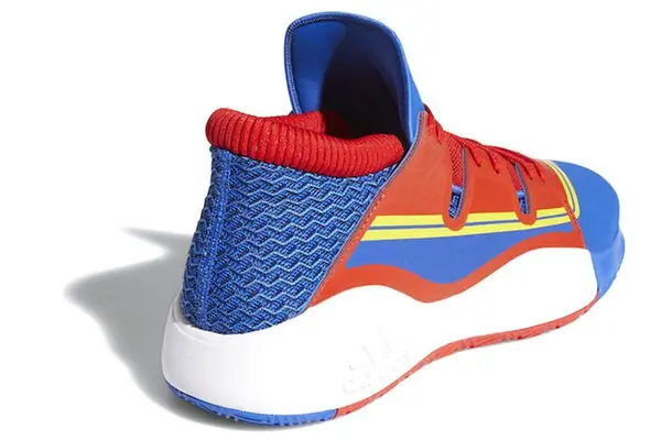 Adidas Pro Vision 'heroes Among Us: Captain Marvel' Basketball Sneakers