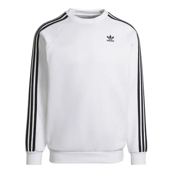 Adidas Originals Adicolor Classics 3-stripes Crew Sweatshirt - White/black