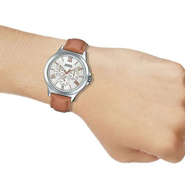 Casio Enticer Series Analog Watch