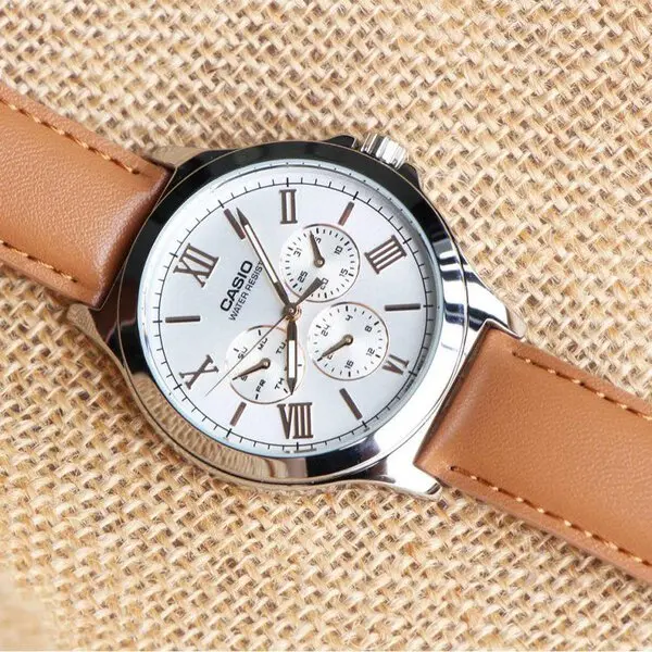 Casio Enticer Series Analog Watch