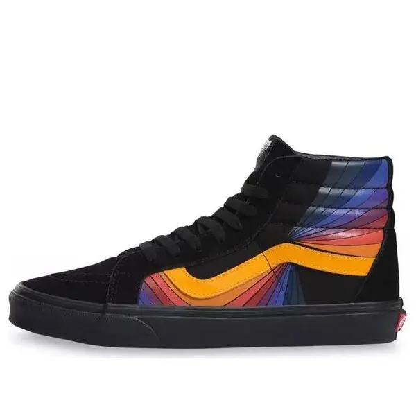 VANS Sk8-hi Reissue "refract" High Top Sneakers - Black