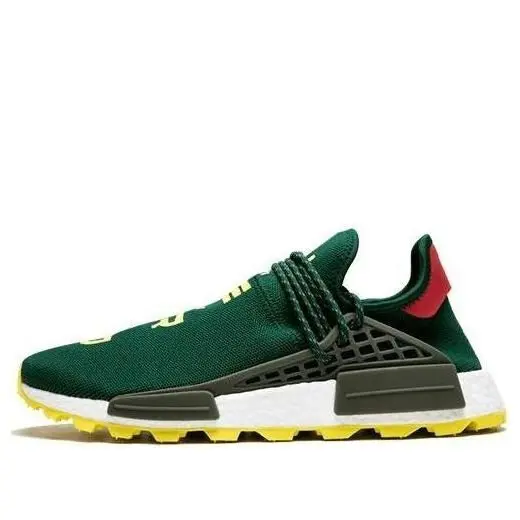 Adidas Pharrell Nmd Hu Nerd Sneakers - Green
