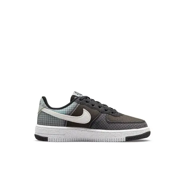 Nike Force 1 Crater 'grid' Low Top Sneakers - Black/gray