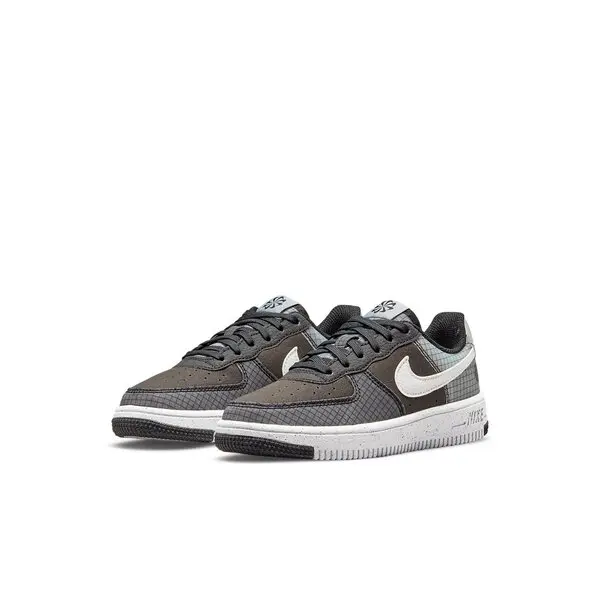 Nike Force 1 Crater 'grid' Low Top Sneakers - Black/gray