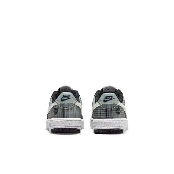Nike Force 1 Crater 'grid' Low Top Sneakers - Black/gray
