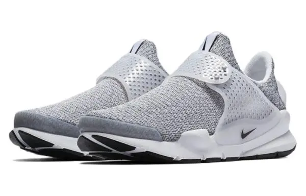 Nike Sock Dart Casual Sneakers - White/black/grey