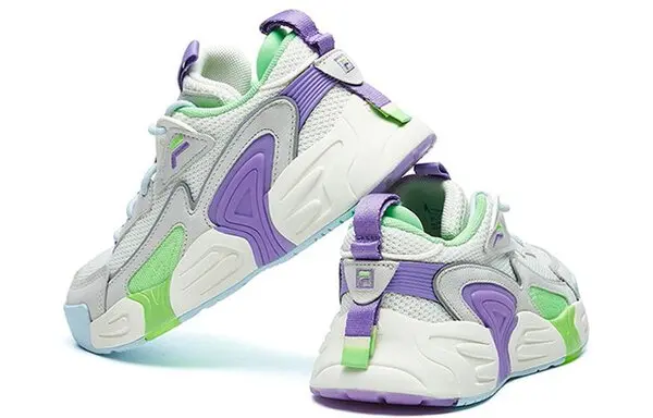 FILA Swarm Low Swirl Sneakers