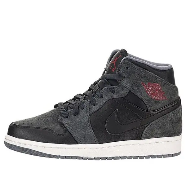JORDAN 1 Mid Sneakers - Black