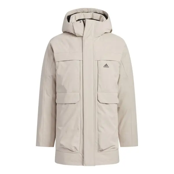 Adidas Down Parka - Beige