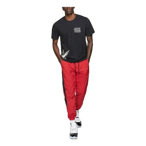 JORDAN Legacy Aj 11 Retro Snakeskin T-shirt - Black
