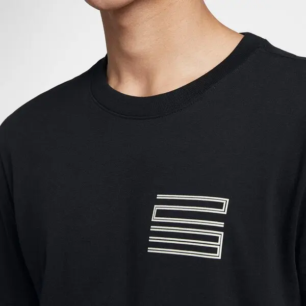 JORDAN Legacy Aj 11 Retro Snakeskin T-shirt - Black